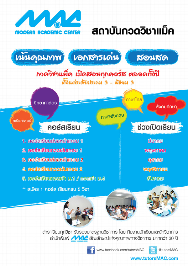 Leaflet / MAC / KHOBKID